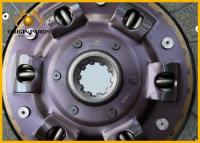 China ISUZU Clutch Disc 350*10 1312406710 For FTR 6BG1 6HE1 Purple Splined Hub 5.25 KG for sale