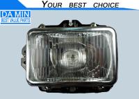 China White Light Isuzu Truck Headlights ASM , 24V Rectangle Led Headlights 1821104820 for sale