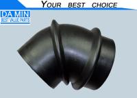 China Rubber ISUZU Fresh Air Intake Hose For CXZ 6WA1 Lightweight Black Color for sale