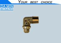 China Small Size Tube Fittings Connectors , CX ISUZU Spare Parts 1096609570 for sale