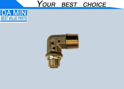 China Small Size Tube Fittings Connectors , CX ISUZU Spare Parts 1096609570 for sale