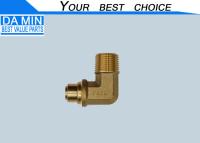 China Small Size Tube Fittings Connectors , CX ISUZU Spare Parts 1096609570 for sale