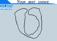 China 1111731190 ISUZU Engine Parts Cover Gasket For CYZ51K / EXZ52D Lightweight for sale