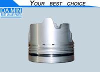 China Metal 1.65 KG ISUZU Piston , CXZ81K / EXZ81D Isuzu Spare Parts 1121119260 for sale