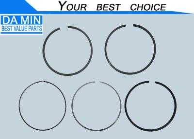 China Multi Color Isuzu Truck Engine Parts , Gapless Piston Rings 1121211290 For 10PE1 for sale