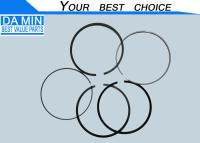 China Multi Color Isuzu Truck Engine Parts , Gapless Piston Rings 1121211290 For 10PE1 for sale