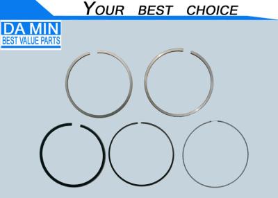 China Lightweight CXZ Isuzu Motor Parts , Engine Piston Rings For 6WF1 1121211540 for sale