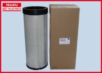 China High Performance Isuzu Air Cleaner 1142152170 , Air Cleaner Element For 10PE1 for sale