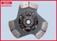 China Metal Material ISUZU Clutch Disc For FVR Transmission ZF9S1110 1876101430 for sale