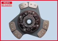 China Metal Material ISUZU Clutch Disc For FVR Transmission ZF9S1110 1876101430 for sale