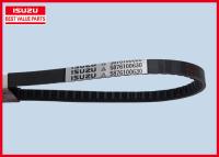China Black Color Engine Fan Belt  Rubber Material For ISUZU NKR 5876100630 for sale