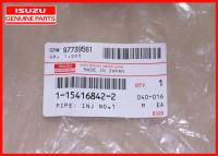 China EXZ 6WF1 ISUZU Genuine Parts Injection Pump Air Injection Pipe 1154168422 for sale