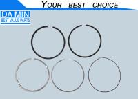 China Metal Piston Rings ISUZU Engine Parts 8980171660 For FSR 6HK1 Round Shape for sale
