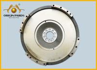 China Round Shape Auto Transmission Flywheel , 6WF1 Vehicle Flywheel Isuzu Truck Spare Parts 1123304030 for sale