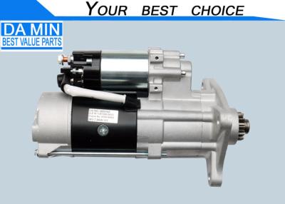 China 1811003410 ISUZU Cxz Parts Starter For 6WF1 Without Mix Turck 8 KG Net Weight for sale