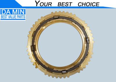 China 4th Gearbox Synchronizer ISUZU Fvr Parts Yellow Color 1332656190 Lightweight for sale