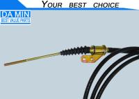 China Black Parking Brake Cable , Isuzu Brake Parts For CXZ81K / 10PE1 1799963430 for sale