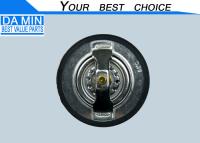 China 8976020480 ISUZU FVR Parts Thermostat 82 ℃ For 6HE1 / 6HH1 Metal Color for sale