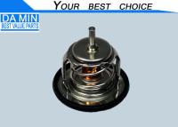 China 8976020480 ISUZU FVR Parts Thermostat 82 ℃ For 6HE1 / 6HH1 Metal Color for sale