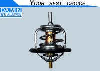 China 8976020480 ISUZU FVR Parts Thermostat 82 ℃ For 6HE1 / 6HH1 Metal Color for sale