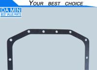 China Lightweight ISUZU Clutch Plate Oil Pan Gasket For 6WF1 1113671300 Black Color for sale