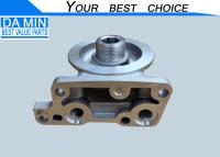China 8970966774 Oil Filter Body For 4HK1 Engine Parts Aluminum Head Filter Spinning Install Hanging On Cylinder Block for sale