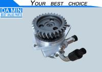 China 6HK1 Engine Steering Pump 1195006291 for FTR FVR FVZ 2008 Type Isuzu Medium Truck Aluminum Power Steering Pump 30 Teeth Gear for sale