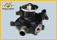 China HINO 700 Series P11C Water Pump 16100-03811 Bevel Wheel Black Cast Iron Shell for sale