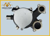 China HINO 700 Series P11C Water Pump 16100-03811 Bevel Wheel Black Cast Iron Shell for sale