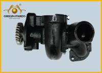 China Nissan PF6T ISUZU Water Pump 21010-96266 Bevel Wheel Black Cast Iron Shell for sale