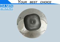 China 6BD1 ISUZU Piston For Excavator Square Combustion Chamber 1121117770 for sale