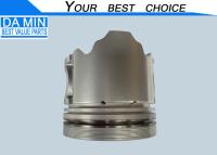 China 4JG1 Isuzu Piston 8972206040 For Excavator Bright Surface Alfin Frist Ring Groove for sale