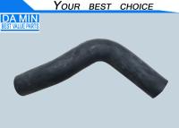 China FVR Radiator Water Inlet Hose / ISUZU FVR Parts 1214376480 Black Rubber Woven Fabric Inside for sale