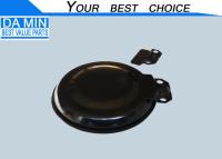 China 1513870132 Trunnion Shaft Cover ISUZU Auto Parts For CXZ51K Black Dish Shape for sale