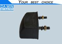 China ISUZU Mixer Rear Rubber Cushion 1533660732 Two Fixing Screws 50mm Regular Length for sale