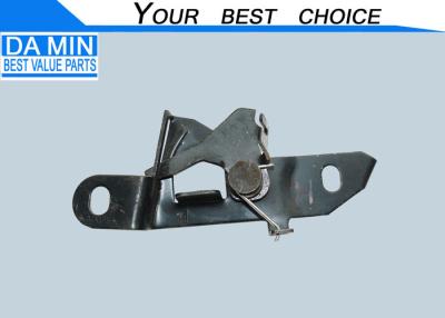 China 1793180063 Front Panel Lid Lock Small Stamping Iron And Return Spring Black Color for sale