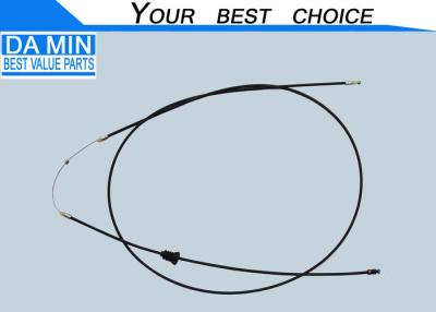 China Copper Wire ISUZU CXZ Parts , Front Lid Cable 1793470081 Length 2612 mm For Heavy Duty Truck Wider Cab for sale