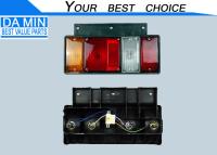 China Rectangle ISUZU NPR Parts Tail Combo Lamp 8941786191 For NHR Can Add Back Buzzer Warning for sale