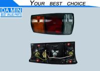 China 8971210760 ISUZU Body Parts , TFR Vertical Type Three Colors Rear Lamp Curved Glass Shell for sale