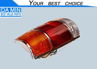 China Plating Frame Sliver Color ISUZU Back Lamp 8971375700 Three Grids For TFR UCR for sale
