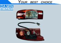 China Curved Surface Isuzu Dmax Tail Lights 8973746652 Strong Light Reflect Inside Kaleidoscope Glass for sale