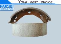 China Rear Brake Lining Set 5878321090 For NHR NKR Light Truck Width 60mm Individual Shoe 8971714390 for sale