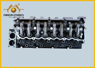 China 4HG1 Cylinder Head Assembly NPR71 Engine Parts 4HG1T Include Rock Arm Valve Camshaft All Spare Parts for sale
