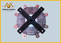 China 8971297380 ISUZU 4HF1 4HG1 Fan Clutch Cross Install Seat Flat And Round Connect With Fan Blade for sale