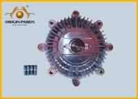 China 8971297380 ISUZU 4HF1 4HG1 Fan Clutch Cross Install Seat Flat And Round Connect With Fan Blade for sale