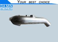 China 1141116412 Inlet Manifold Middle Connect Pipe 6BD1 Aluminum Pipe With Word Turbo for sale