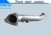 China 1141116412 Inlet Manifold Middle Connect Pipe 6BD1 Aluminum Pipe With Word Turbo for sale