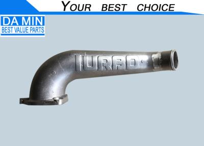 China 1141116412 Inlet Manifold Middle Connect Pipe 6BD1 Aluminum Pipe With Word Turbo for sale