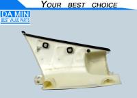 China 8975821533 ISUZU Body Parts Right Side Corner Panel White Bright Paint Slide Side And Rubber Clip for sale