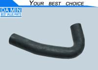 China 8980064520 Black Rubber Pipe Bend NPR NQR 8 Tons Cargo Truck Radiator Upper Water Pipe for sale